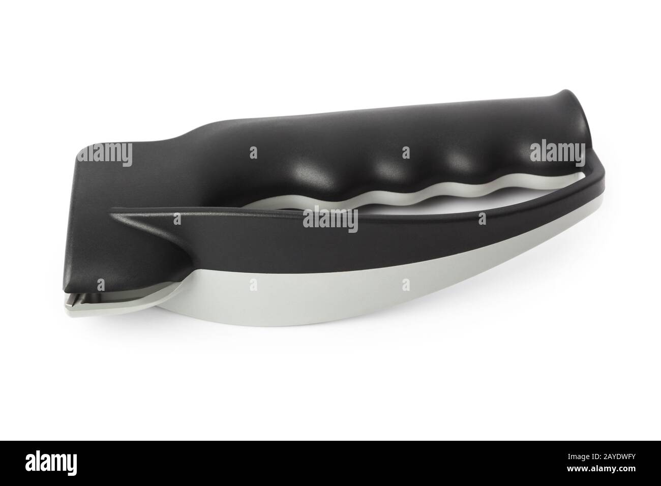 Butcher sharpening knives hi-res stock photography and images - Alamy