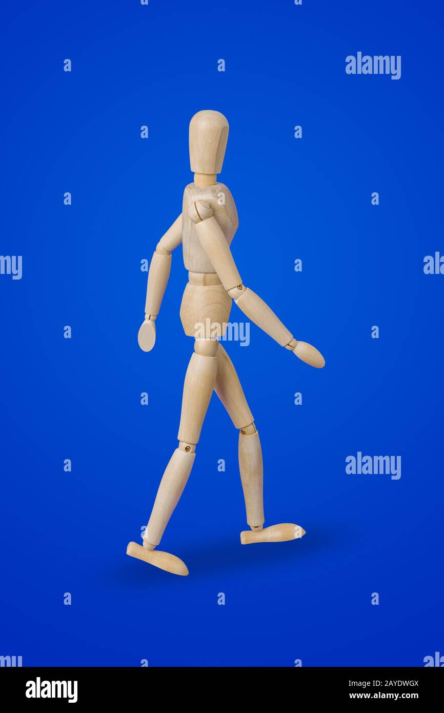 Walking figure symbol hi-res stock photography and images - Alamy