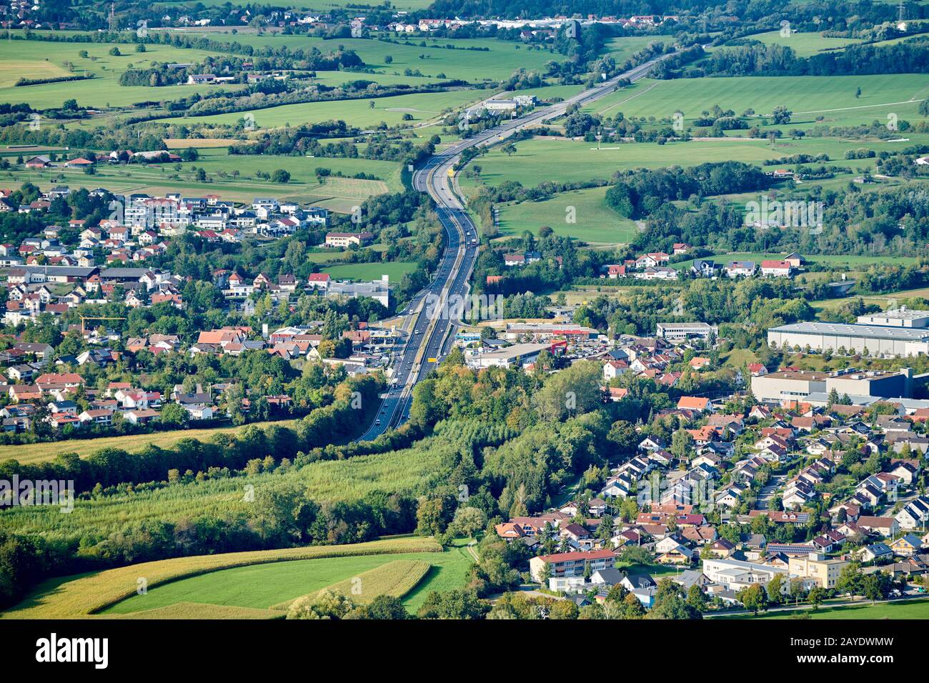 Hechingen town in, Germany Stock Photo - Alamy