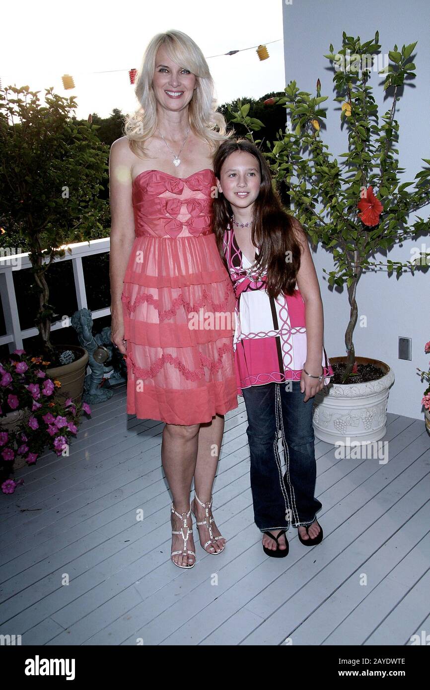 Southampton, NY, USA. 1 August, 2008. Sara Herbert-Galloway, and her ...