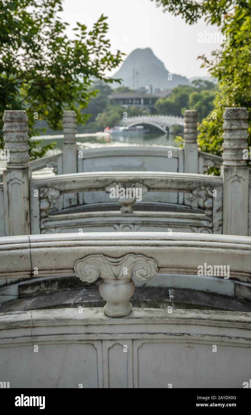Marble bridges hi-res stock photography and images - Alamy