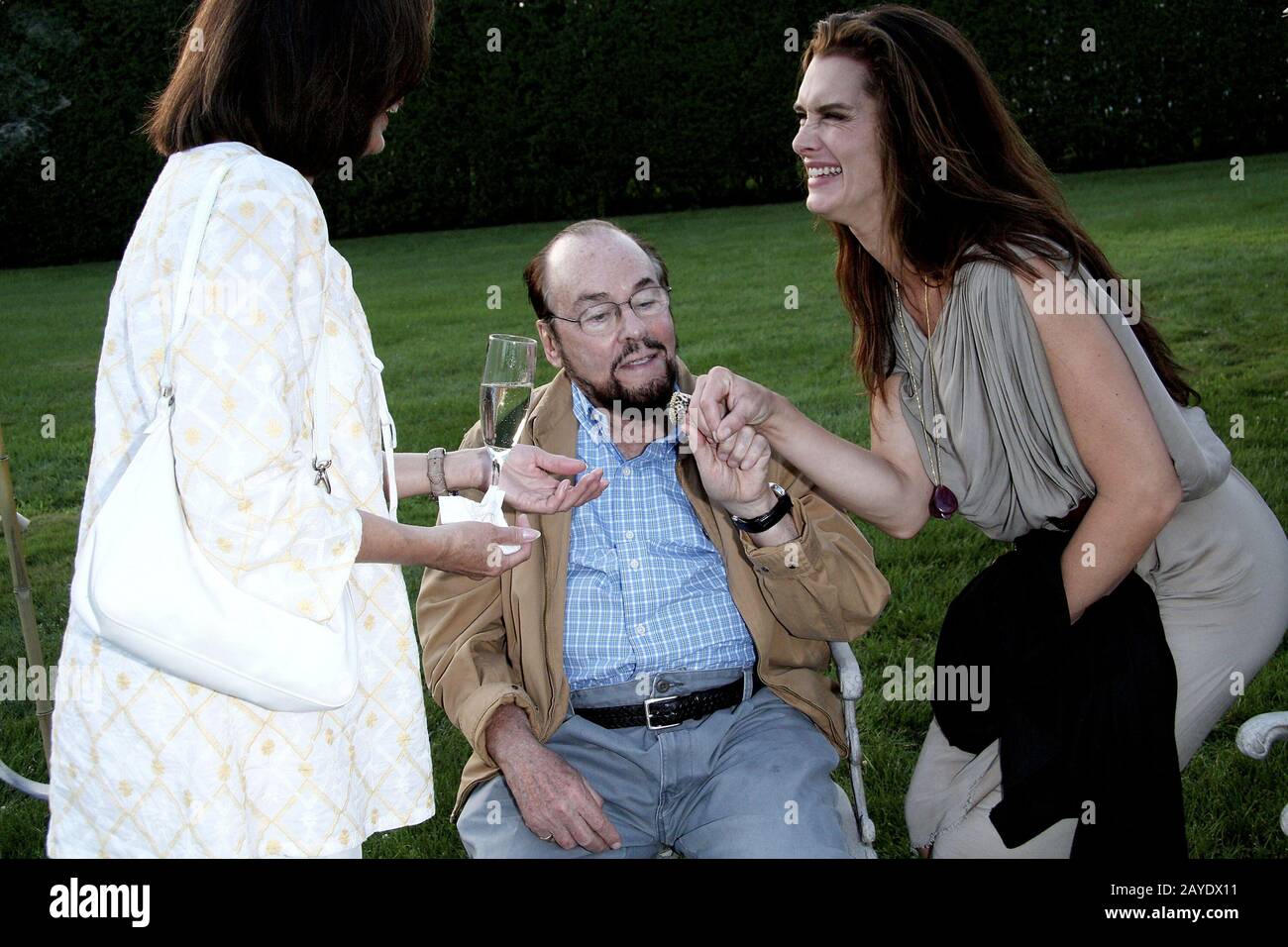 Southampton, NY, USA. 1 August, 2008. Kedakai Lipton, James Lipton ...