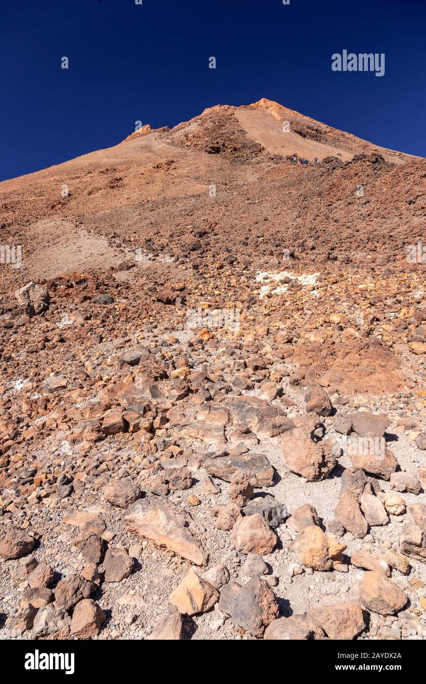 Tenerife mount teide hi-res stock photography and images - Alamy