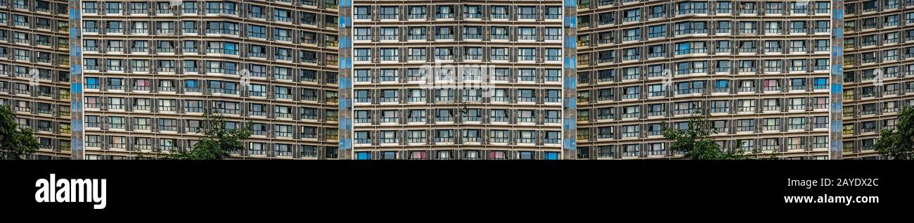 Panorama of the high residential buildings in Chengdu Stock Photo - Alamy