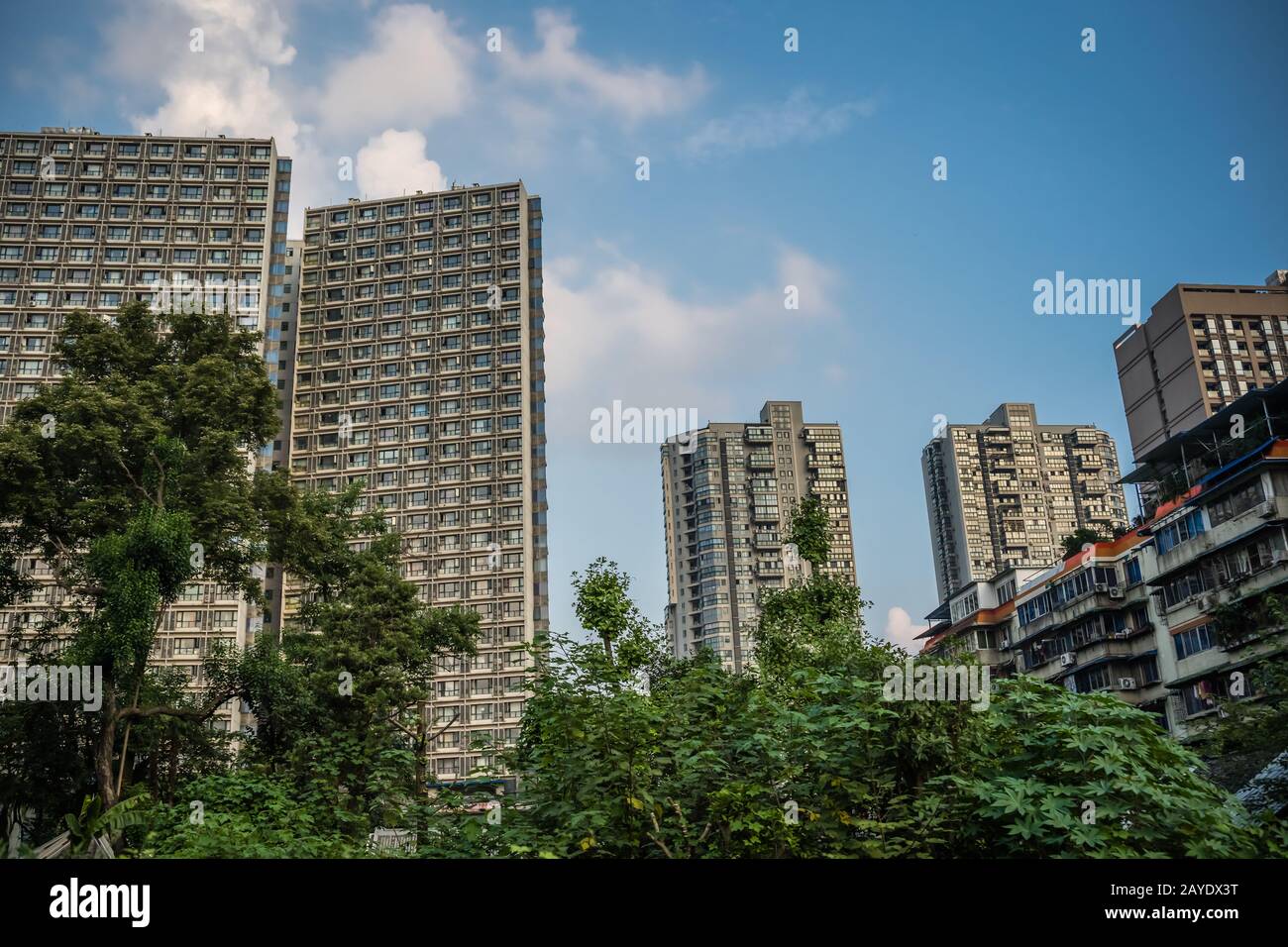 High residential buildings in Chengdu Stock Photo - Alamy