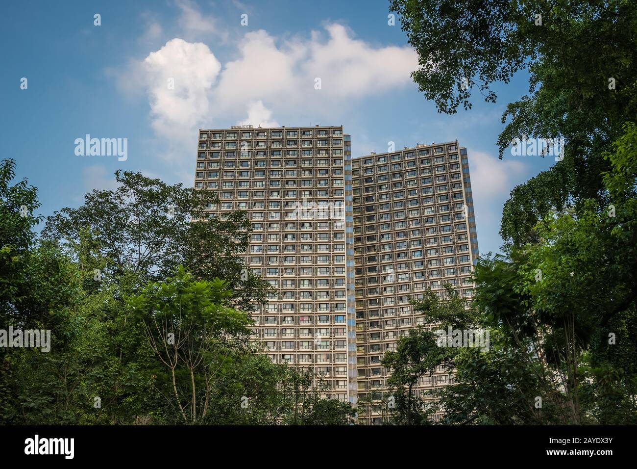 High residential buildings in Chengdu Stock Photo - Alamy