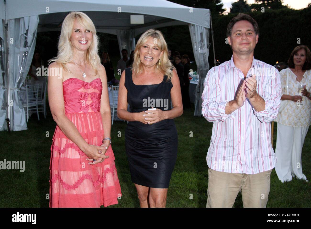 Southampton, NY, USA. 1 August, 2008. Sara Herbert-Galloway, Debra ...