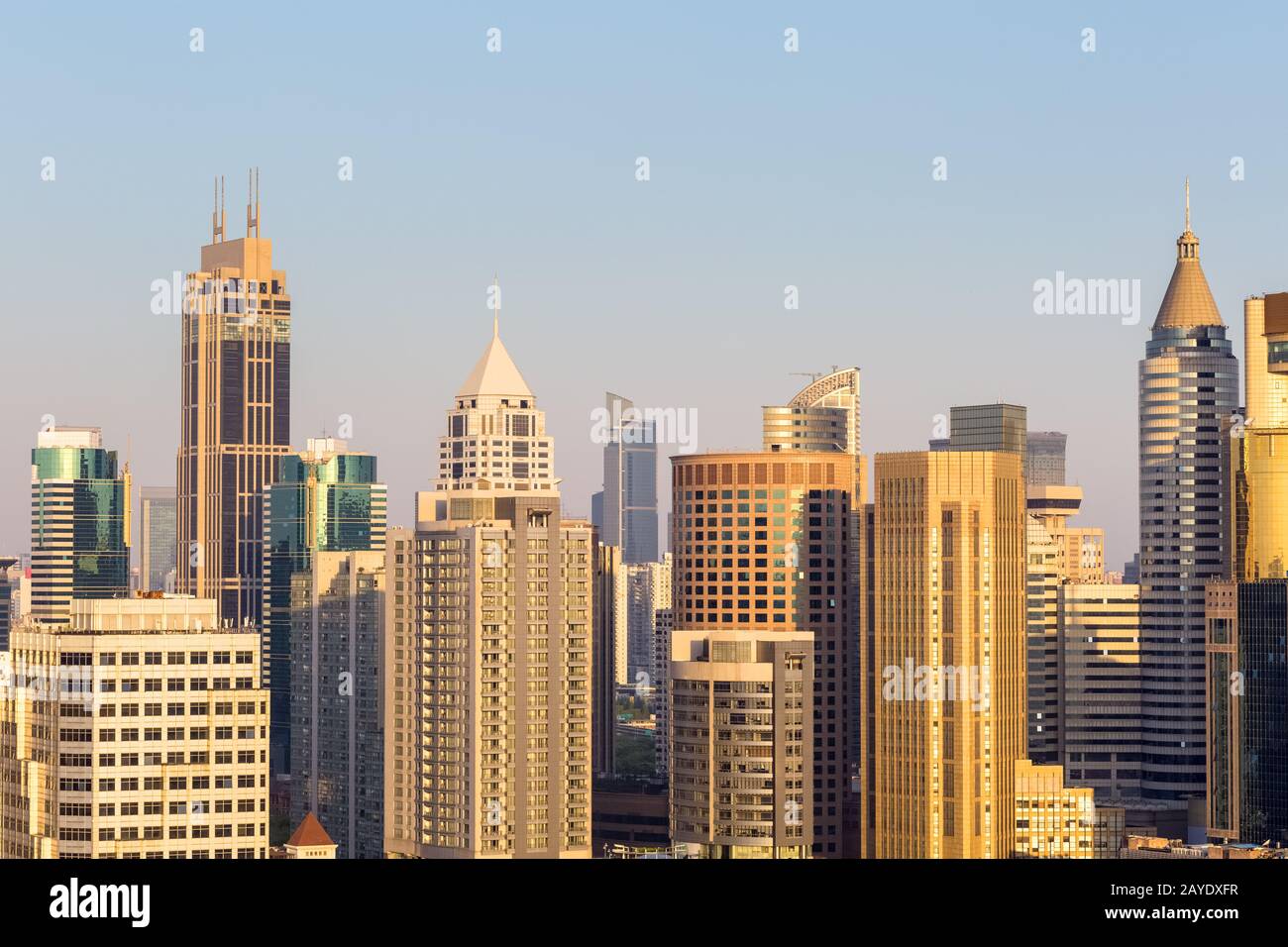 Cityscape in the morning hi-res stock photography and images - Alamy