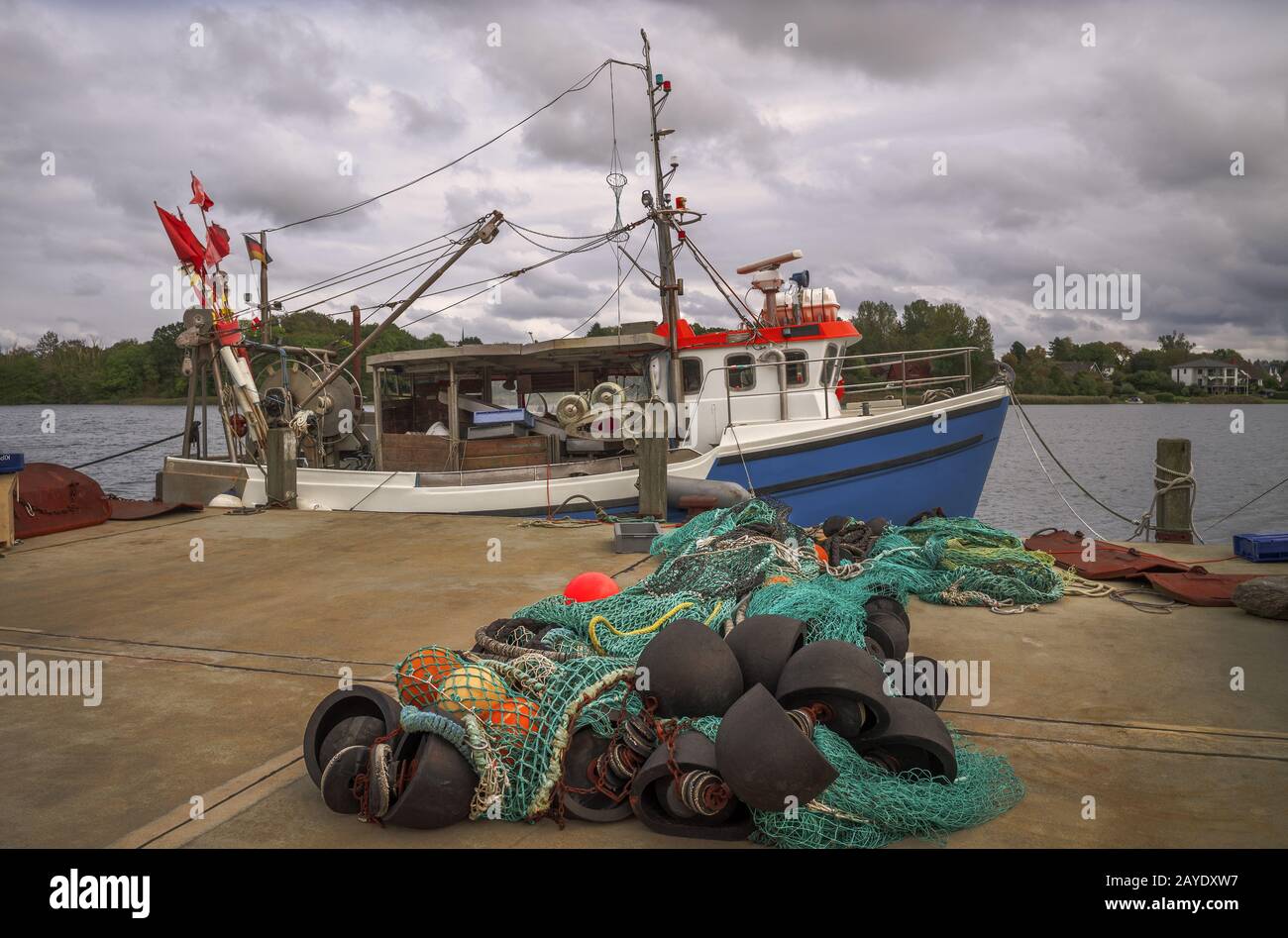 Haven of kappeln hi-res stock photography and images - Alamy