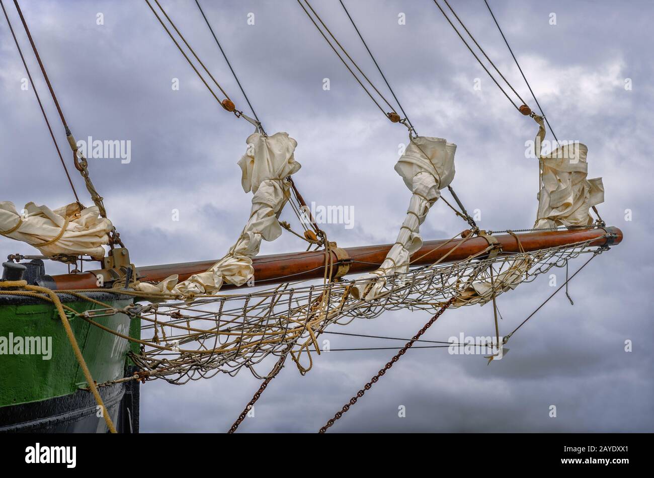 Foretops hi-res stock photography and images - Alamy