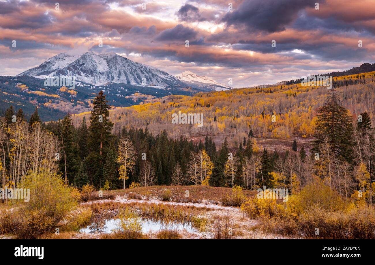 Autumn in Colorado Stock Photo - Alamy