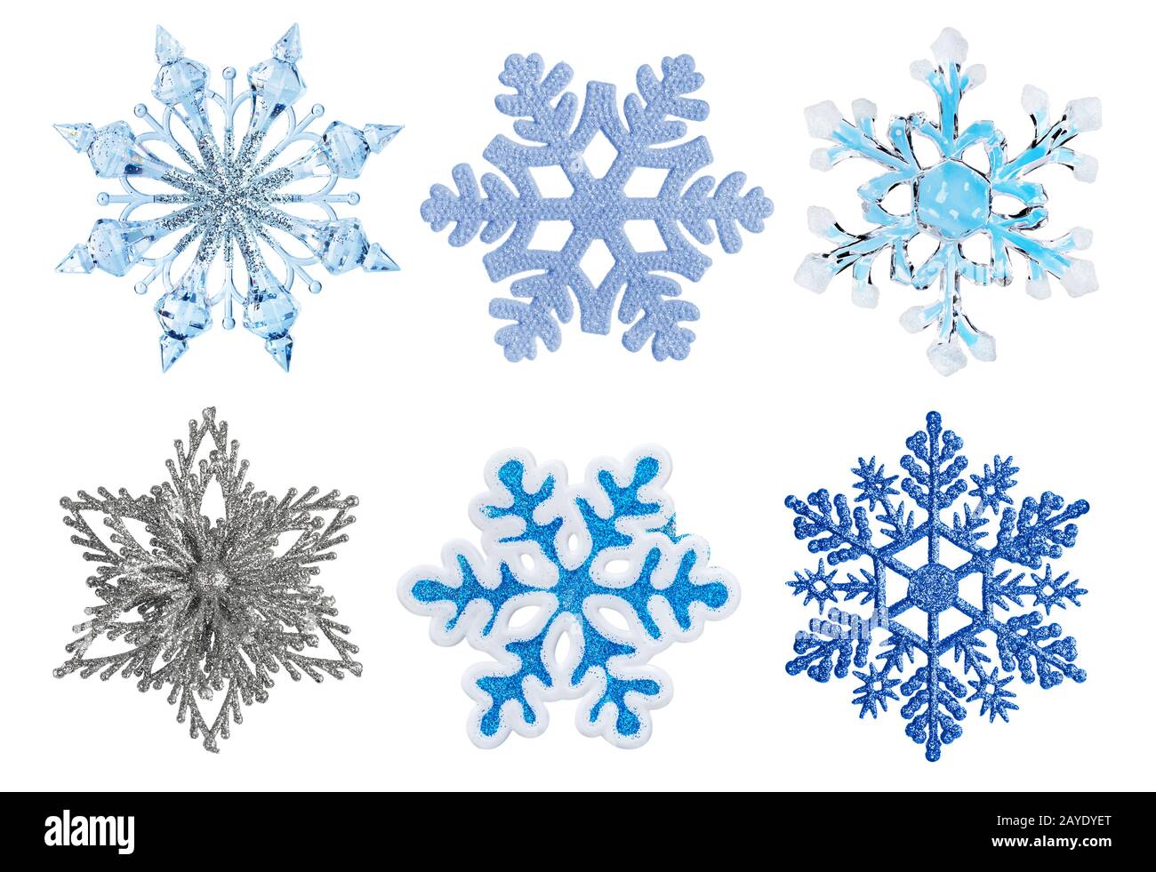 Snowflake variations hi-res stock photography and images - Alamy