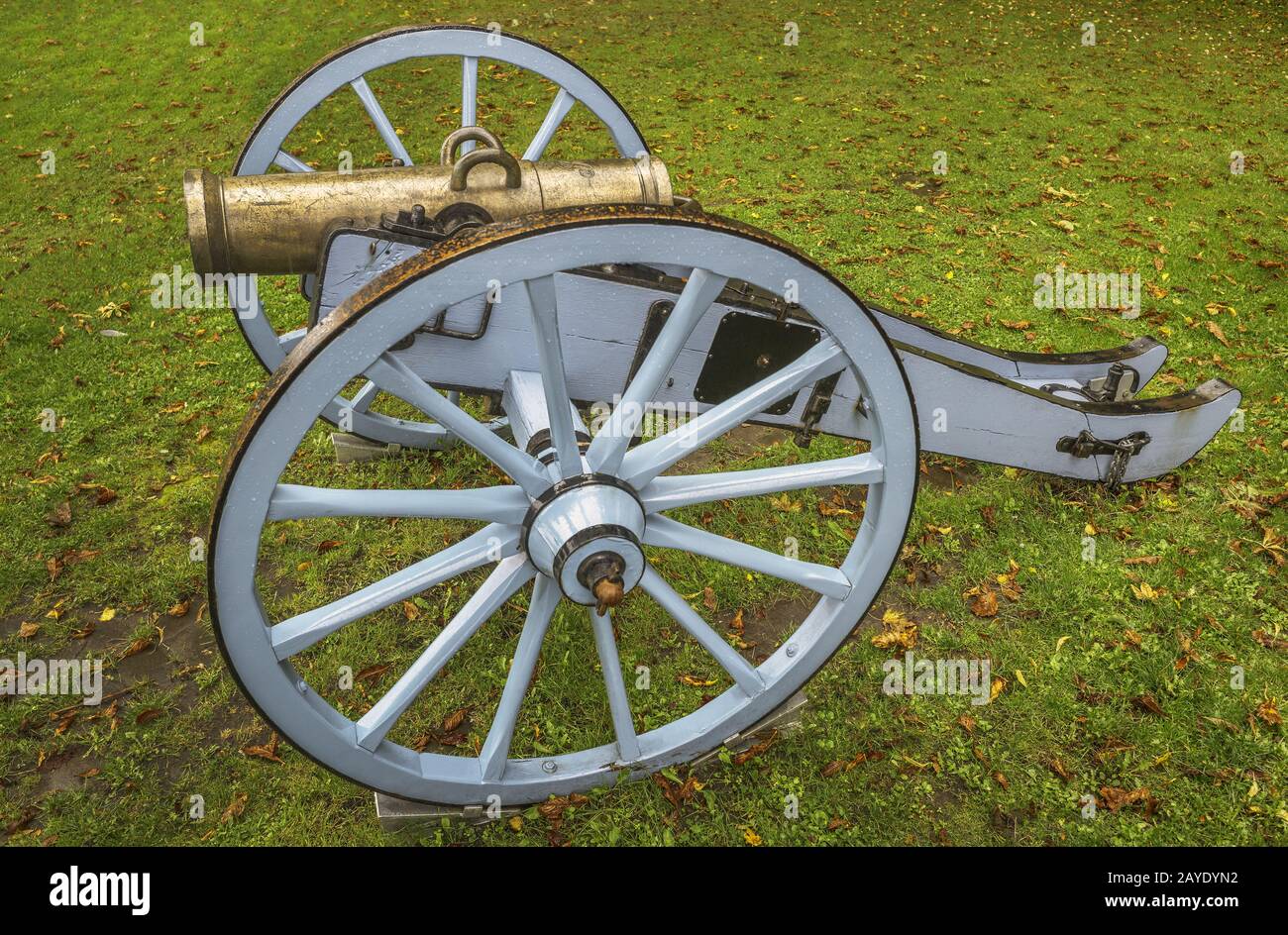 Restored cannons hi-res stock photography and images - Alamy