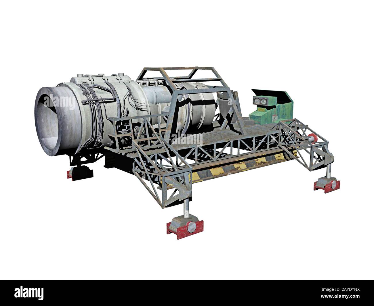 Rocket sled hi-res stock photography and images - Alamy