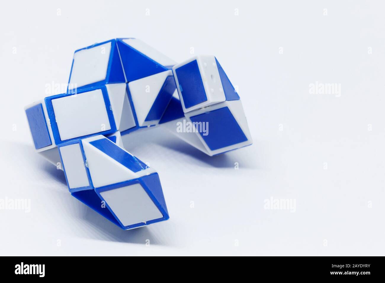 toy that can be like a plastic snake or a ball and other things Stock ...