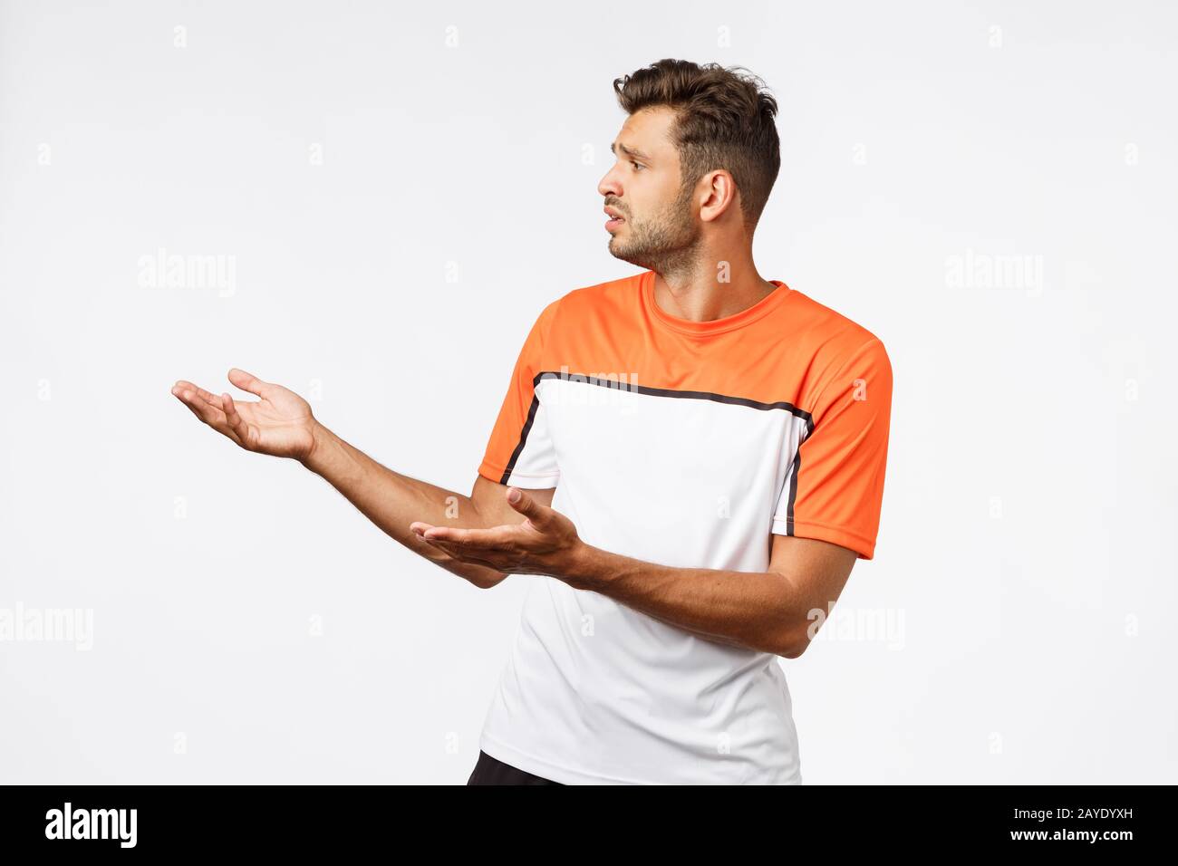 Man sad football shirt hi-res stock photography and images - Alamy