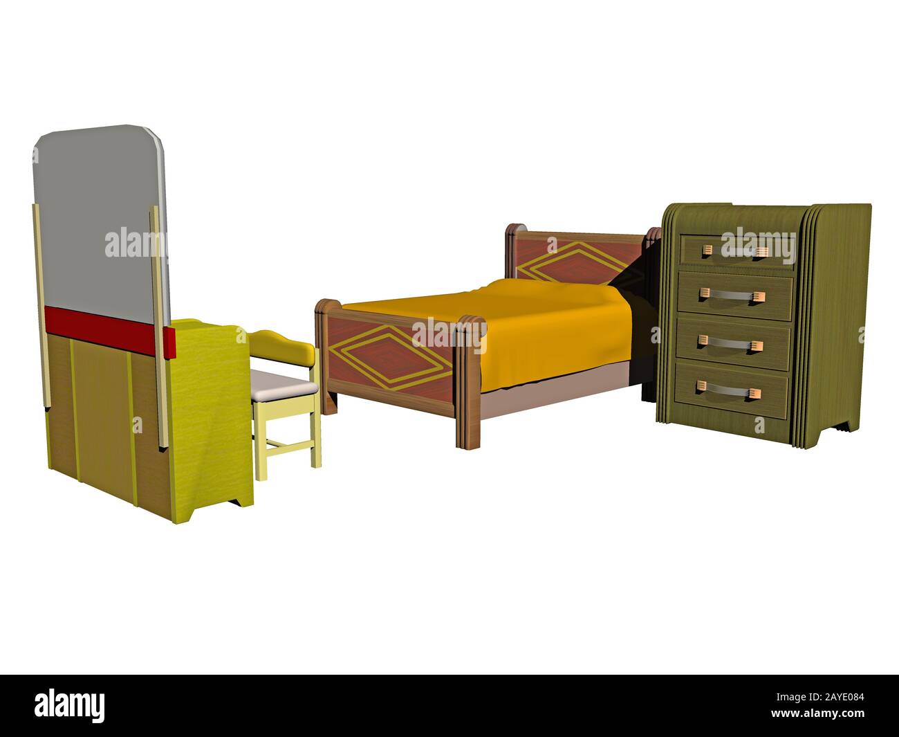 Cupboard bed Cut Out Stock Images & Pictures - Alamy