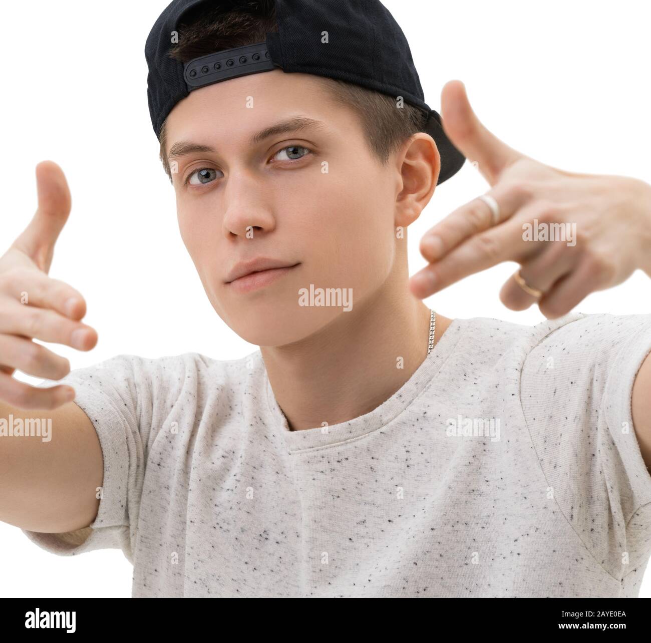 Handsome dancer hi-res stock photography and images - Alamy