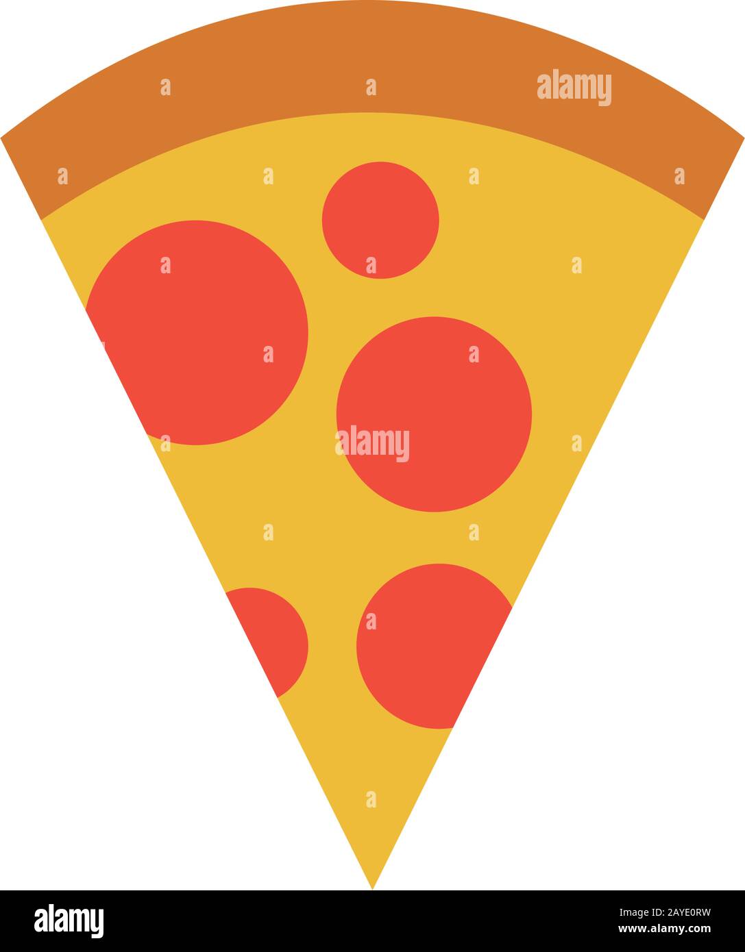 delicious pizza flat style icon Stock Vector Image & Art - Alamy