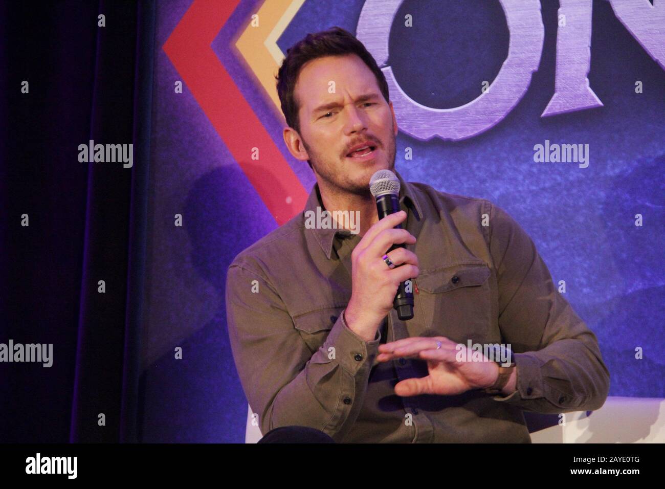 Beverly Hills, Ca, USA. 14th Feb 2020. Chris Pratt 02/14/2020 "Onward ...
