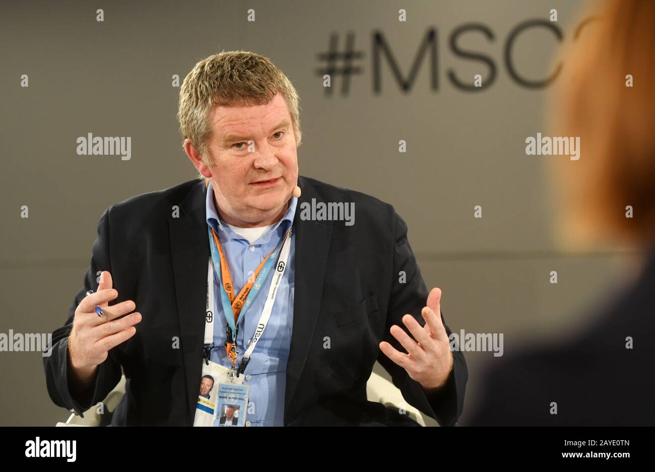 Michael ryan world health organization hi-res stock photography and ...