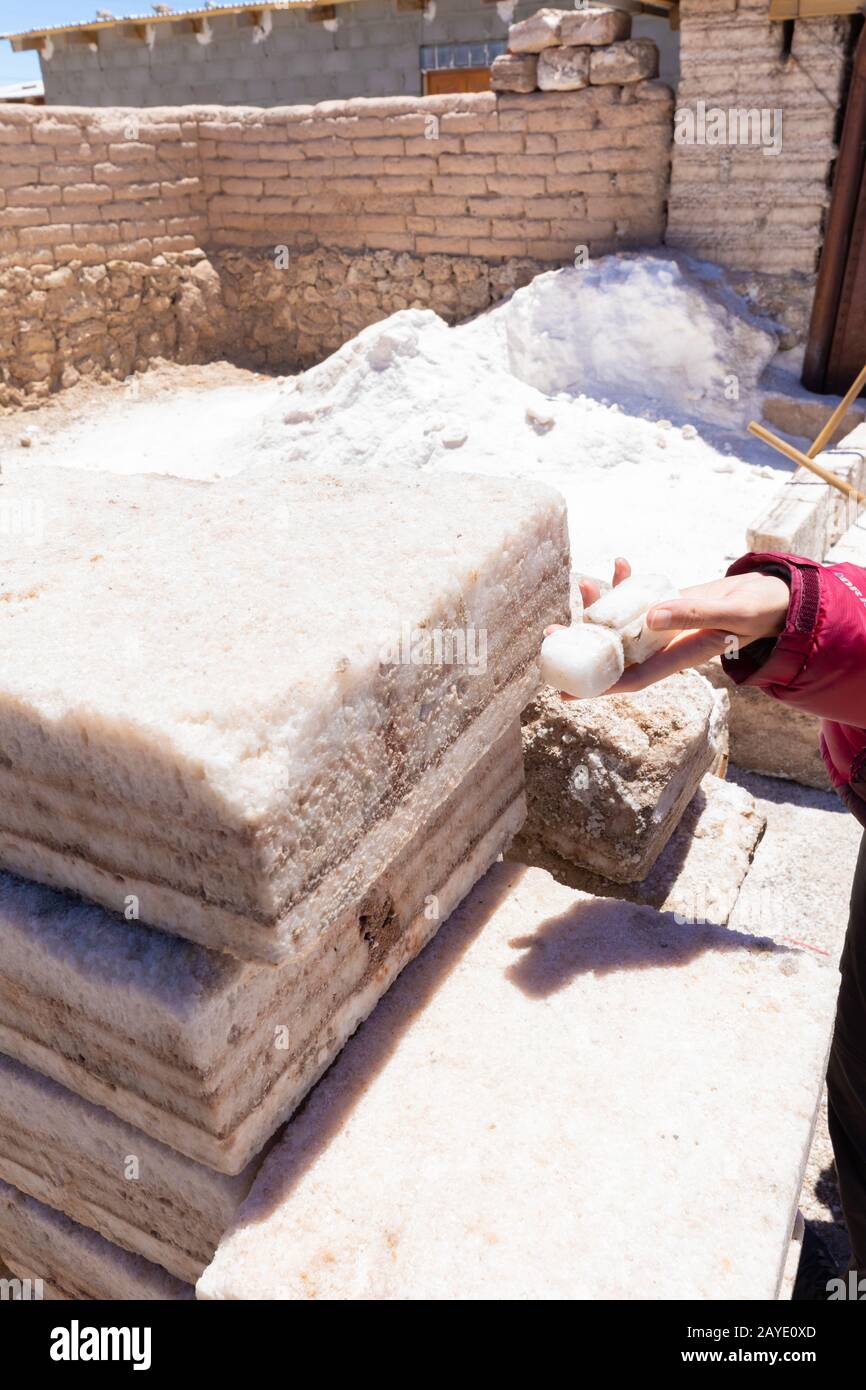Blocks of salt hi-res stock photography and images - Alamy