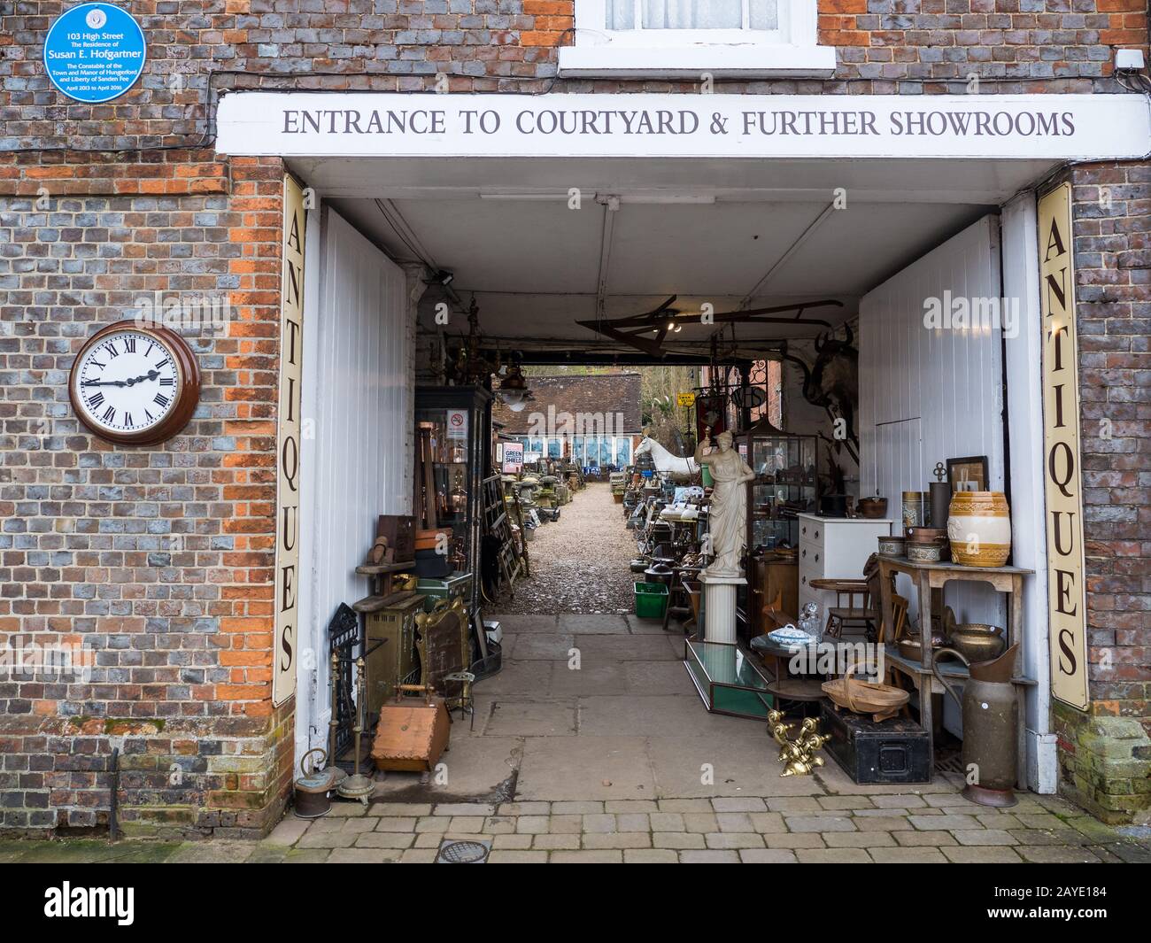 Below Stairs of Hungerford, Antique Dealer, Hungerford, Berkshire ...