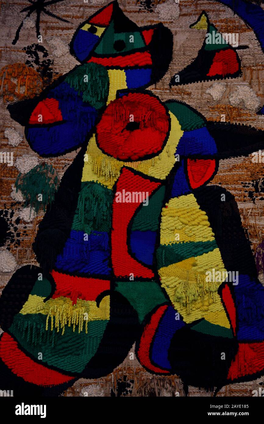 Arts collections in Fundacio Joan Miro, a museum of modern art honoring ...