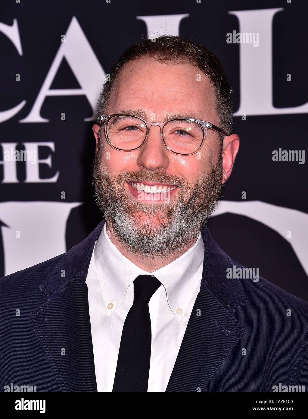 HOLLYWOOD, CA - FEBRUARY 13: Editor David Heinz attends the Premiere of ...