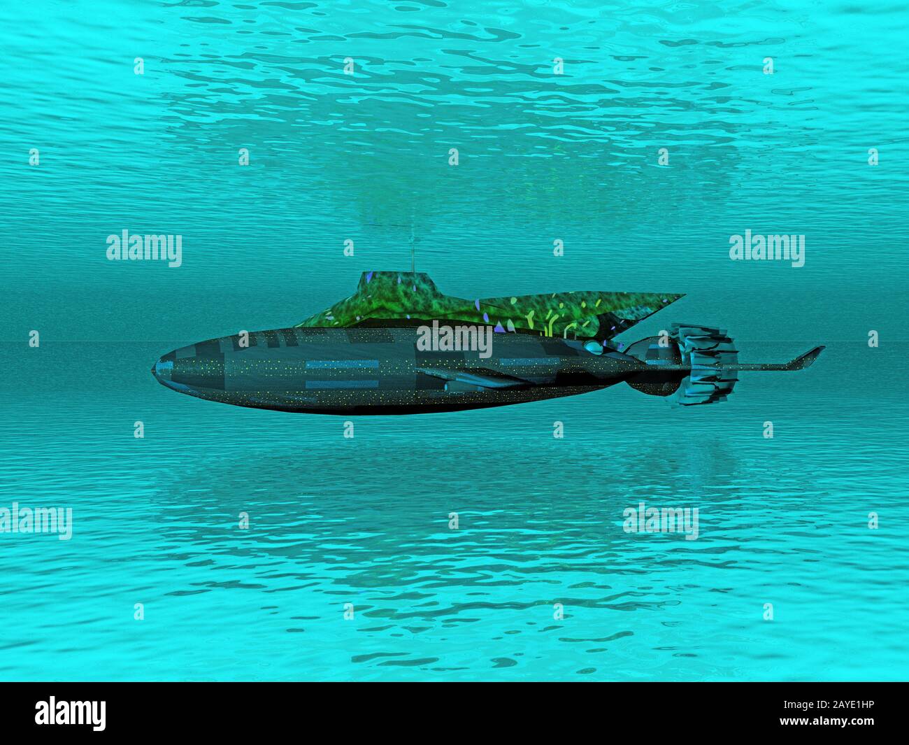 Underwater propulsion hi-res stock photography and images - Alamy