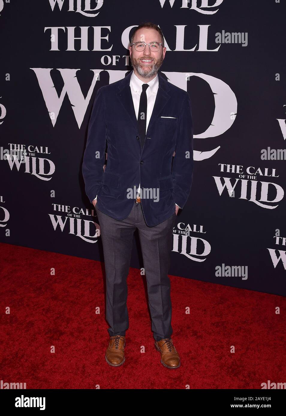 HOLLYWOOD, CA - FEBRUARY 13: Editor David Heinz attends the Premiere of ...