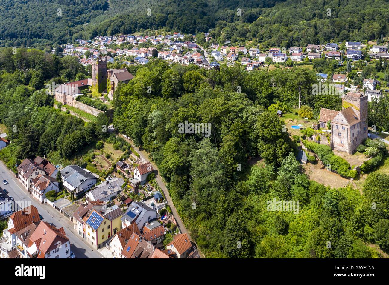 Neckarsteinach hi-res stock photography and images - Alamy