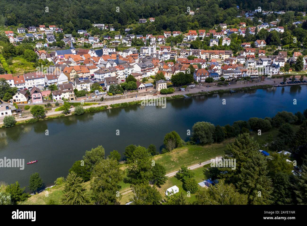 Neckarsteinach hi-res stock photography and images - Alamy