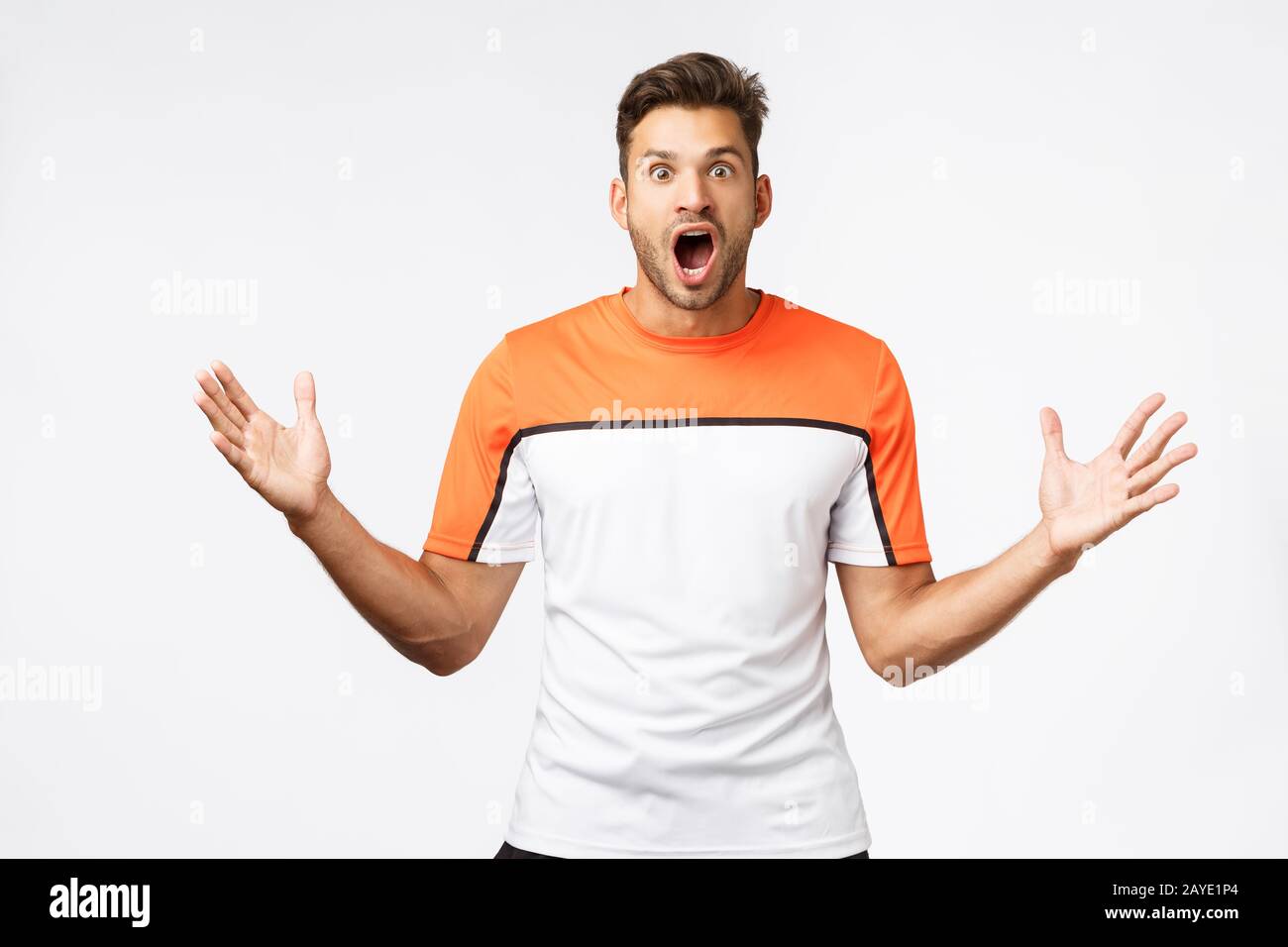 Popped football hi-res stock photography and images - Alamy