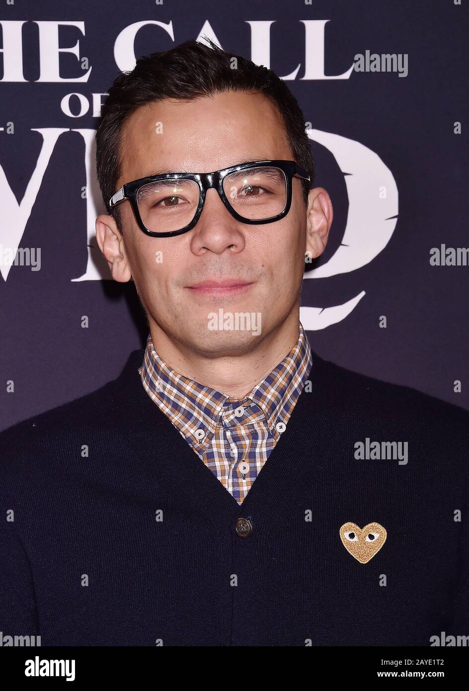 HOLLYWOOD, CA - FEBRUARY 13: Conrad Ricamora attends the Premiere of ...