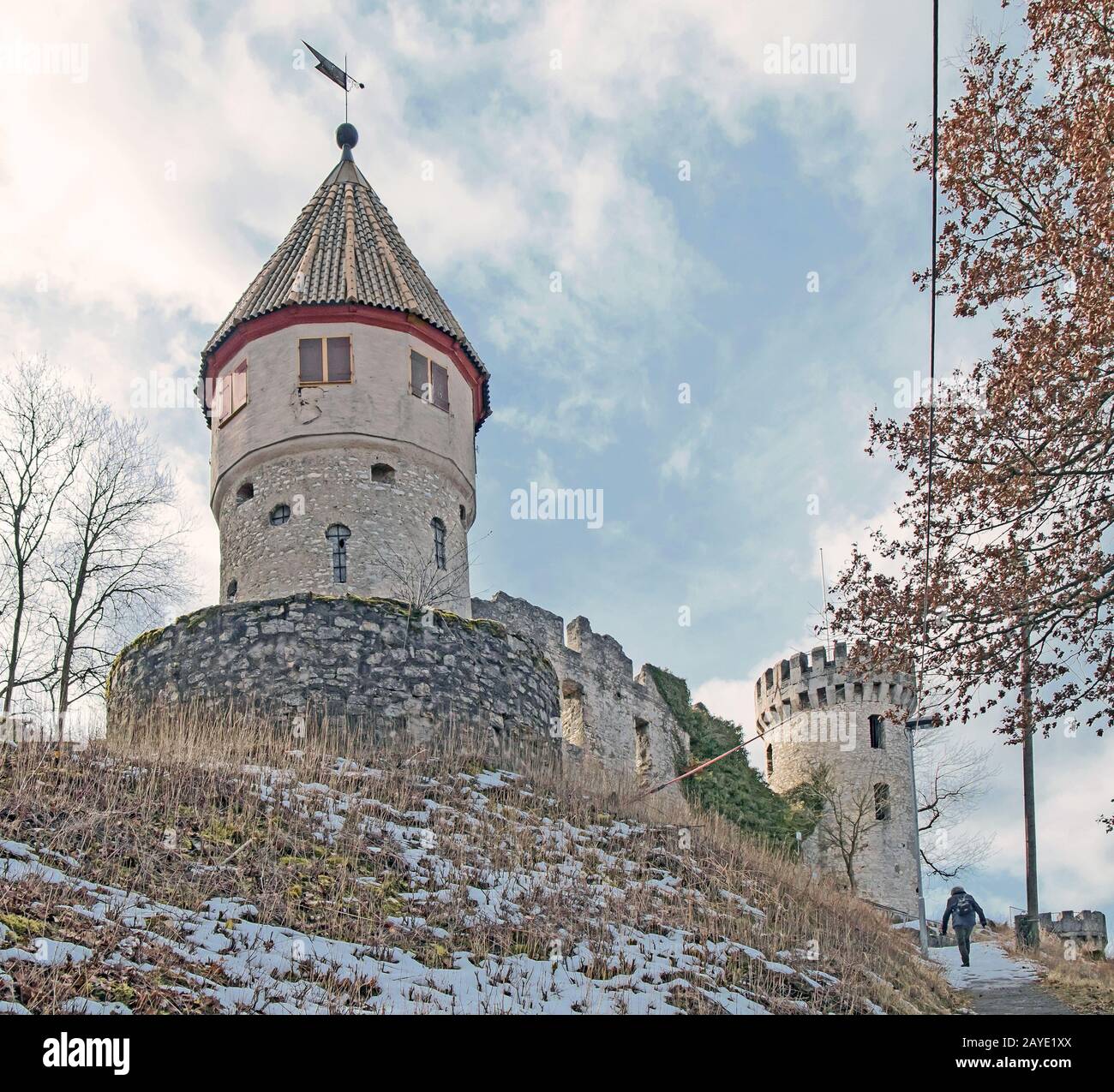 Tuttlingen honberg castle hi-res stock photography and images - Alamy