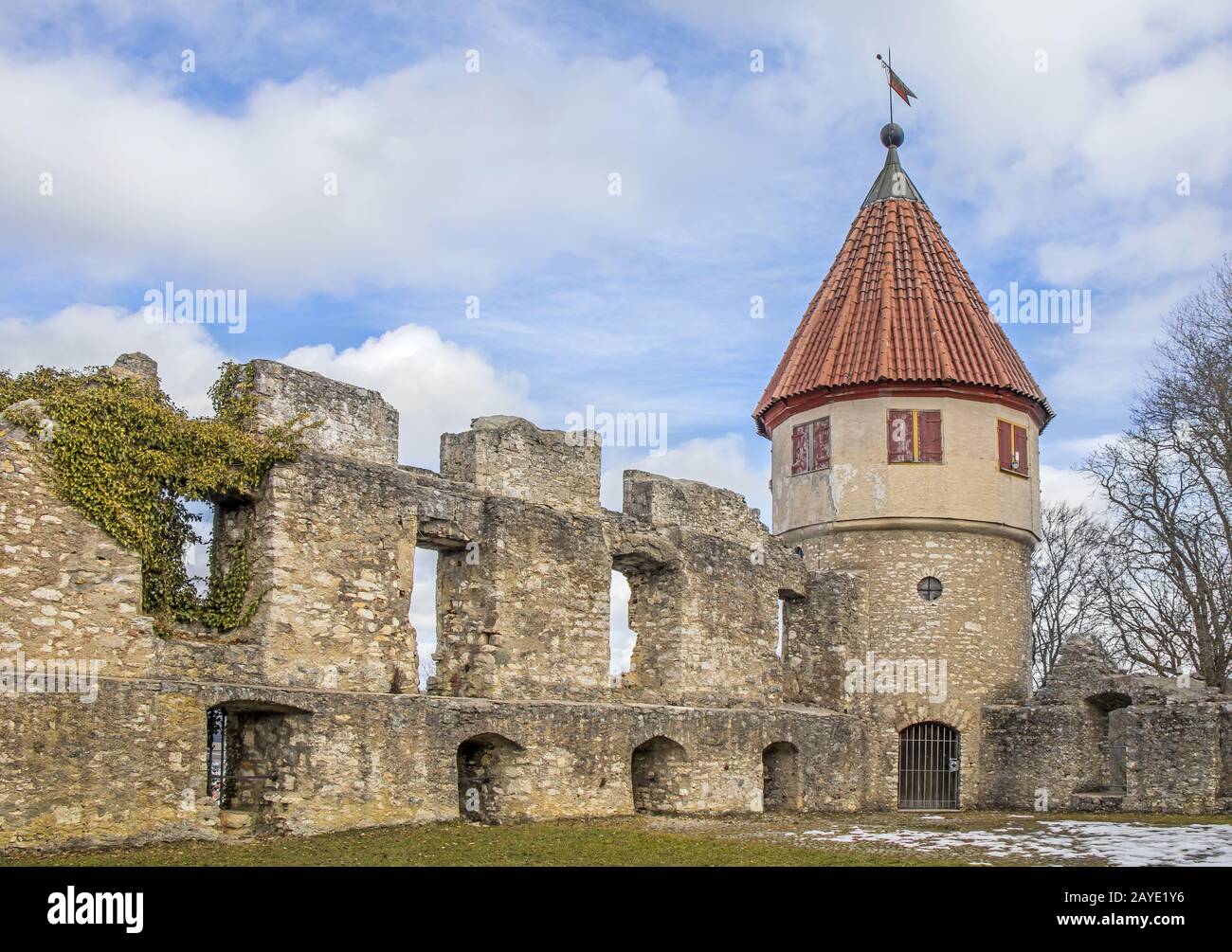 Tuttlingen honberg castle hi-res stock photography and images - Alamy