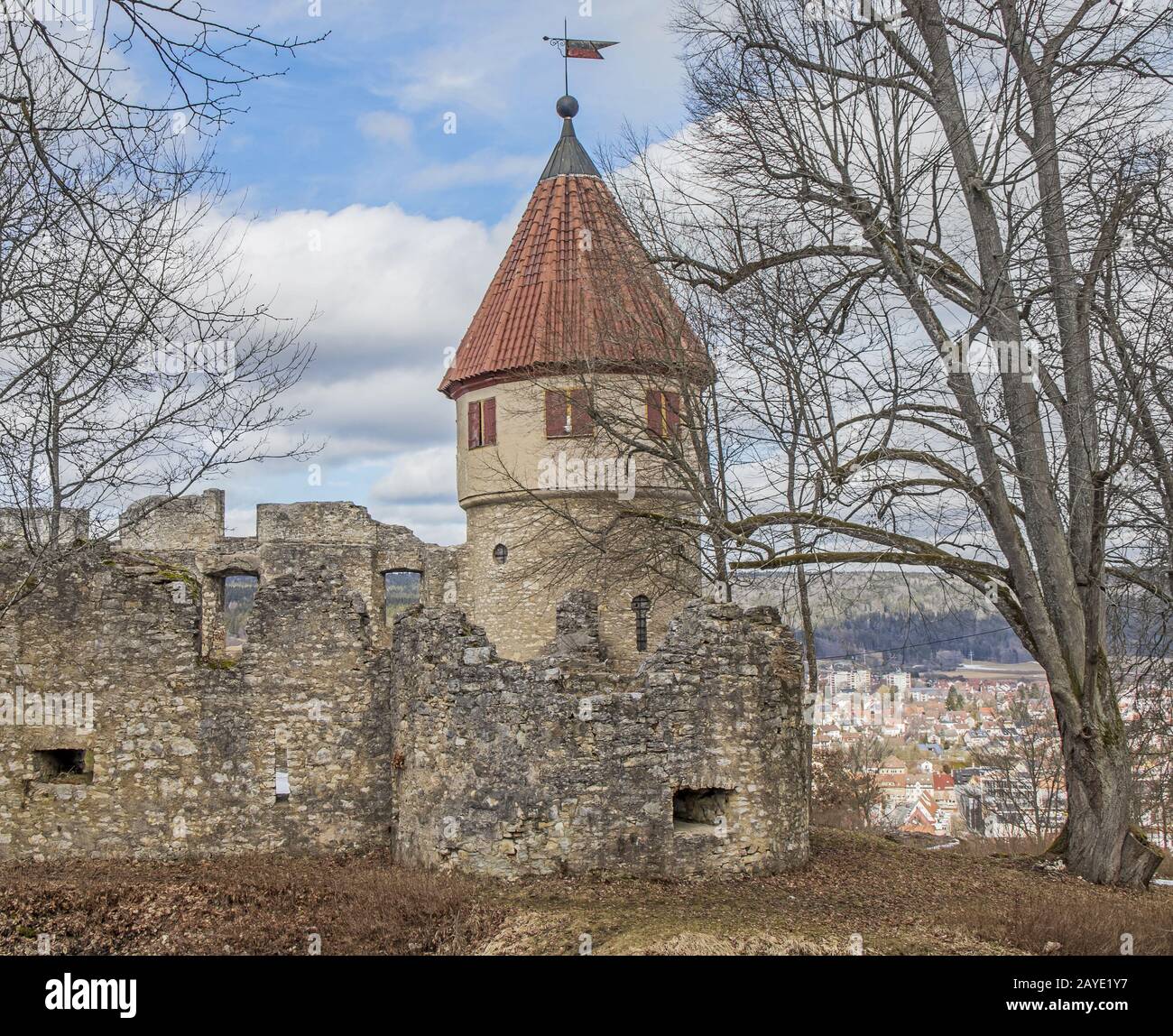 Tuttlingen honberg castle hi-res stock photography and images - Alamy