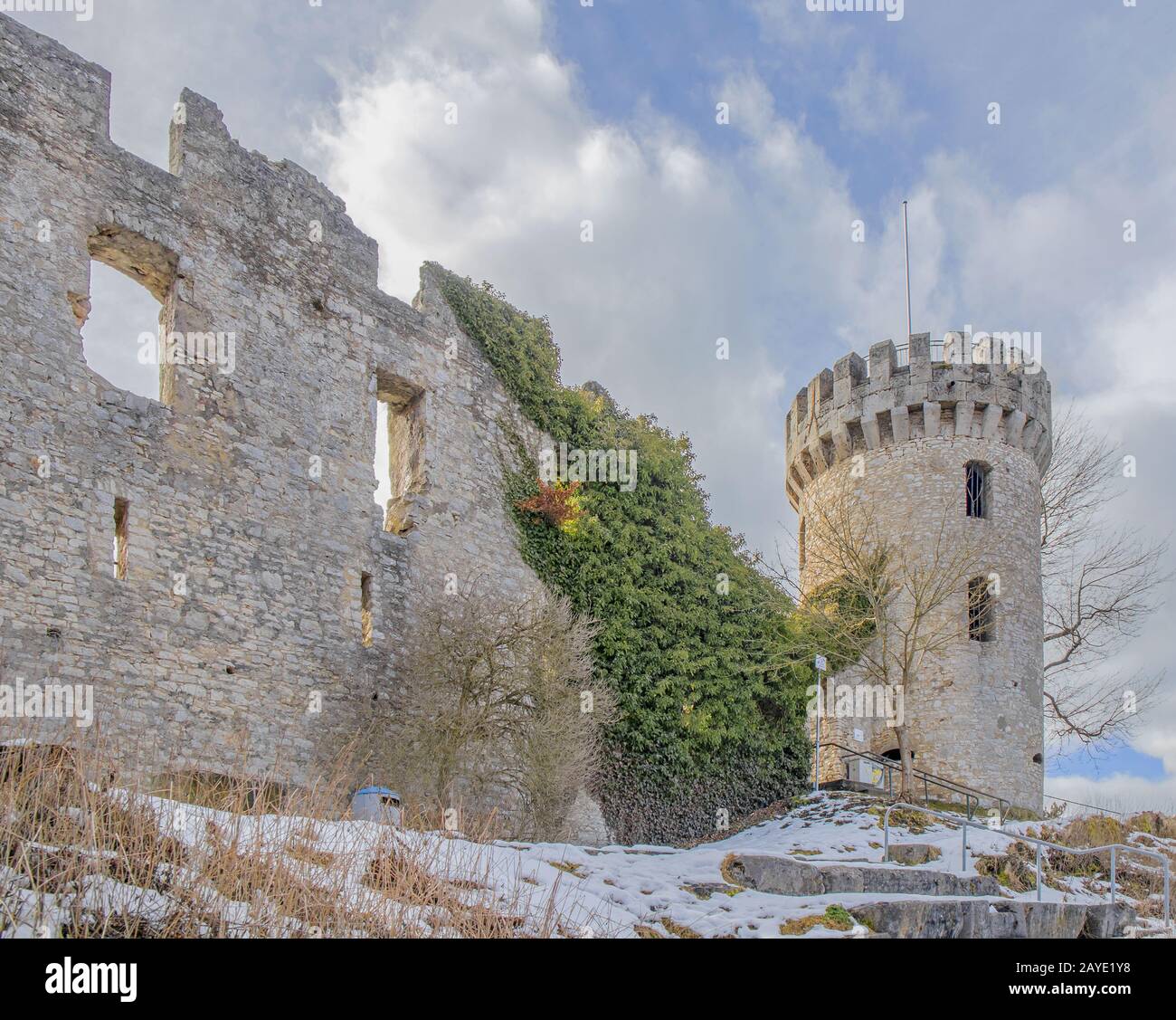Tuttlingen honberg castle hi-res stock photography and images - Alamy