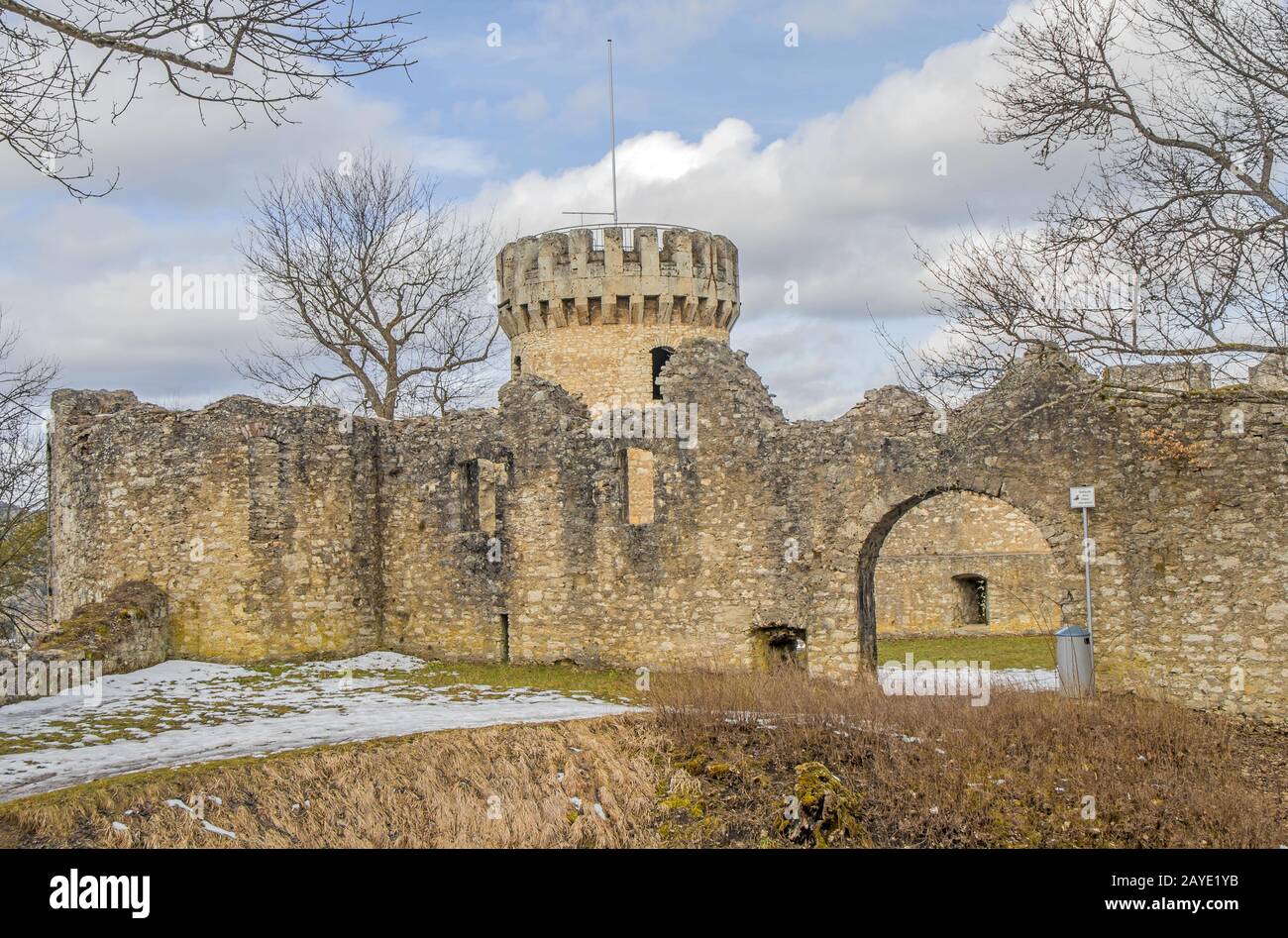 Tuttlingen honberg castle hi-res stock photography and images - Alamy
