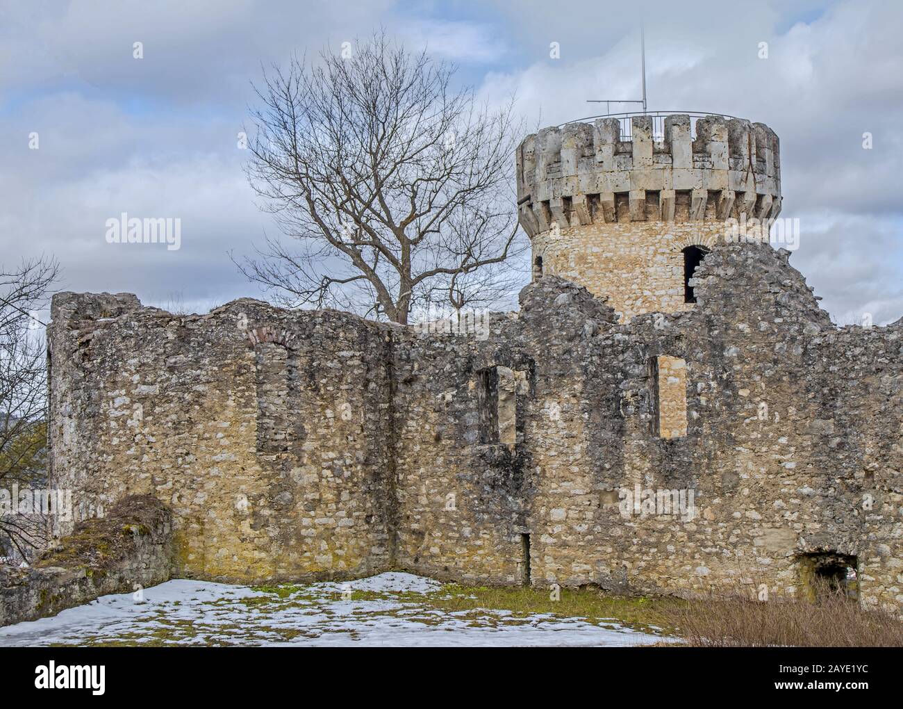 Tuttlingen honberg castle hi-res stock photography and images - Alamy