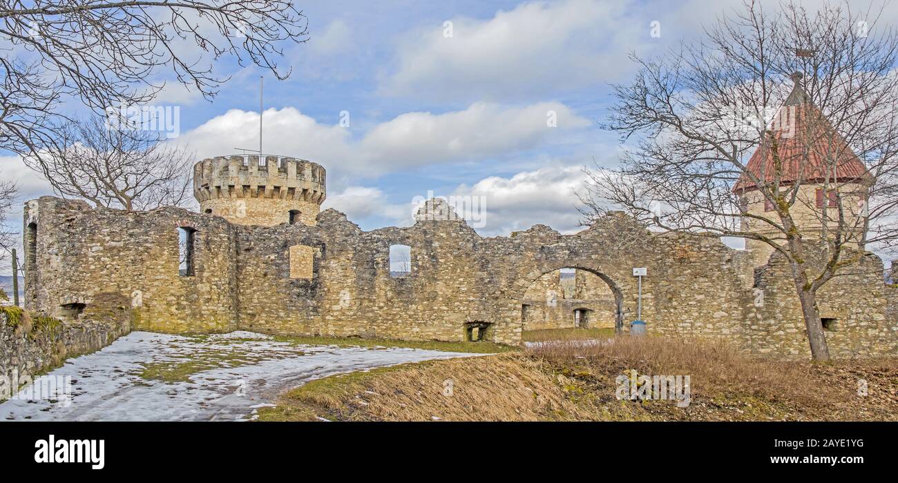 Tuttlingen honberg castle hi-res stock photography and images - Alamy