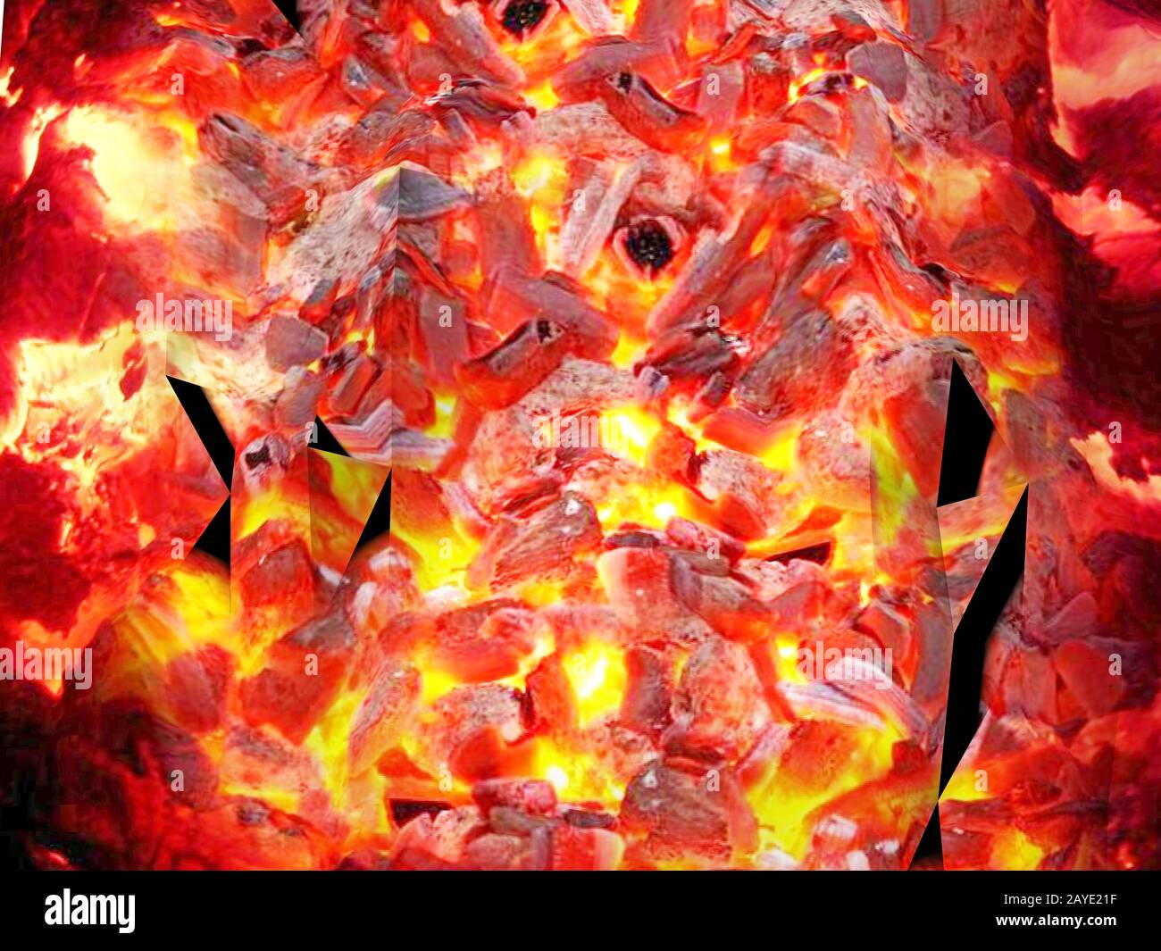 Lava coal hi-res stock photography and images - Alamy