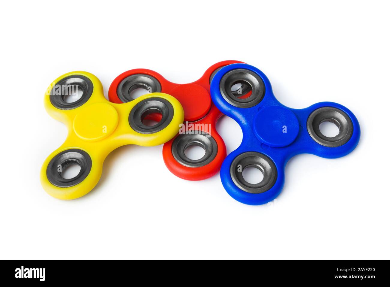 Fidget spinners group hi-res stock photography and images - Alamy