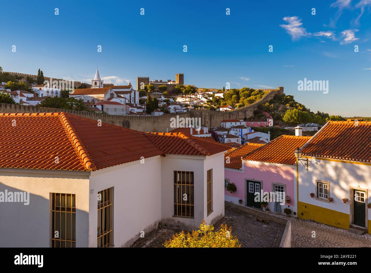 Obidos by night hi-res stock photography and images - Alamy