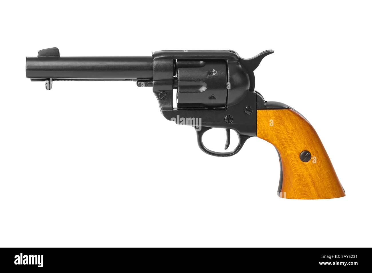 Cowboy aiming gun hi-res stock photography and images - Alamy