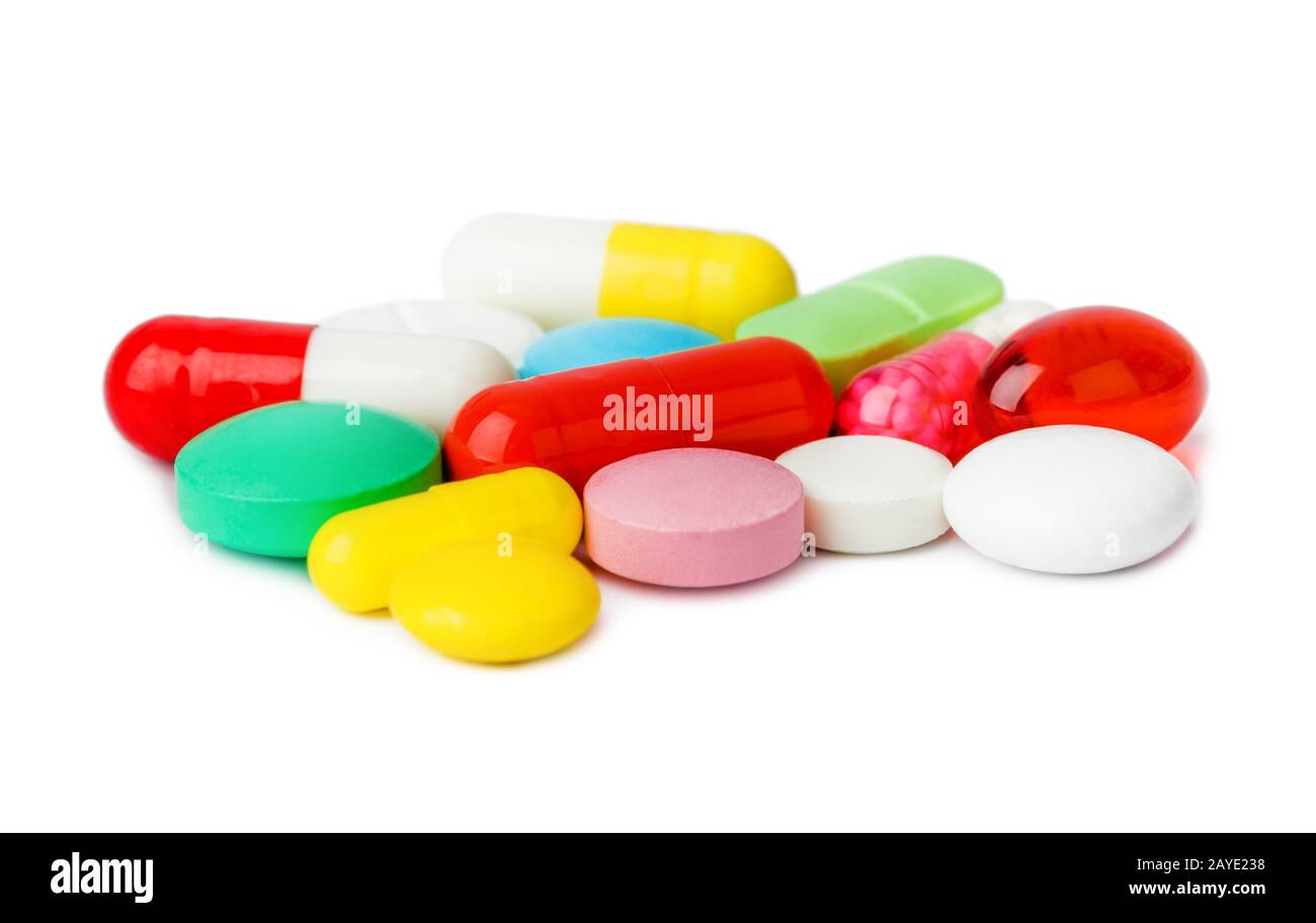Medical pills pattern hi-res stock photography and images - Alamy