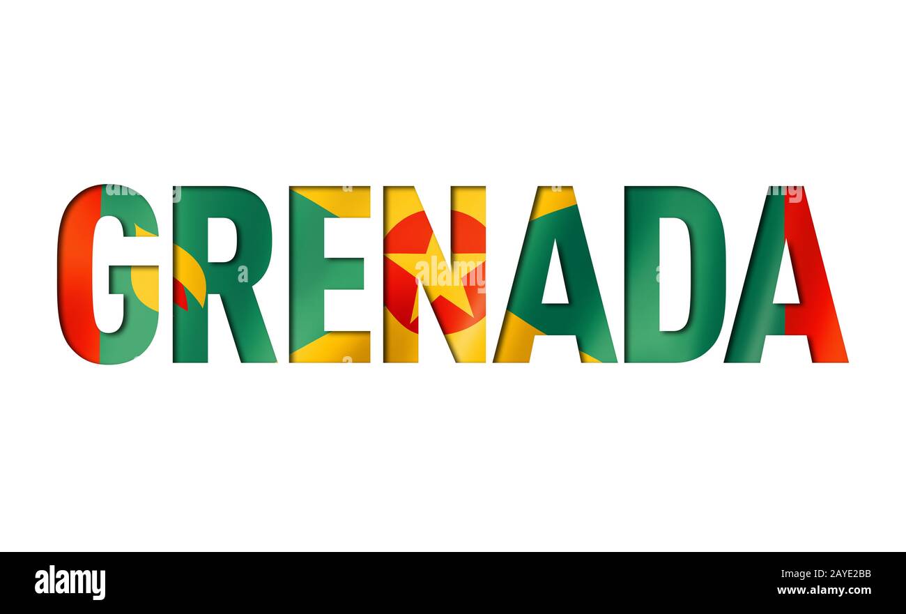 Grenada outline hi-res stock photography and images - Alamy