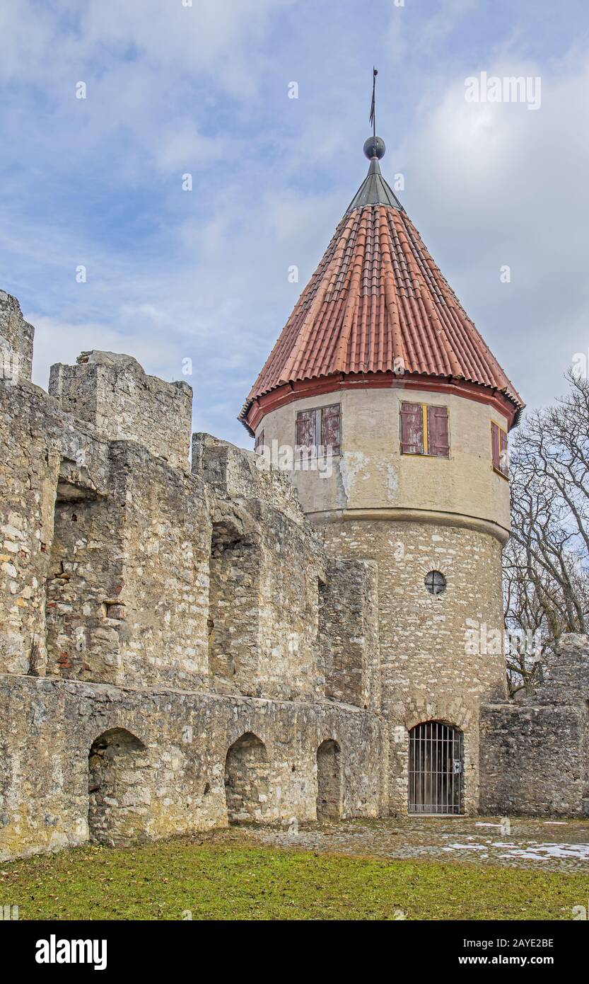 Tuttlingen honberg castle hi-res stock photography and images - Alamy