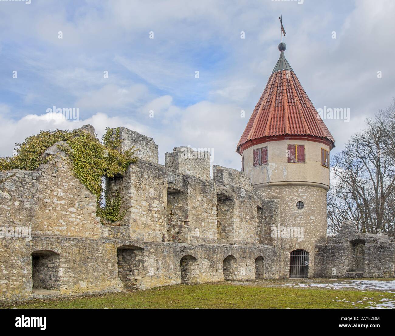 Tuttlingen honberg castle hi-res stock photography and images - Alamy